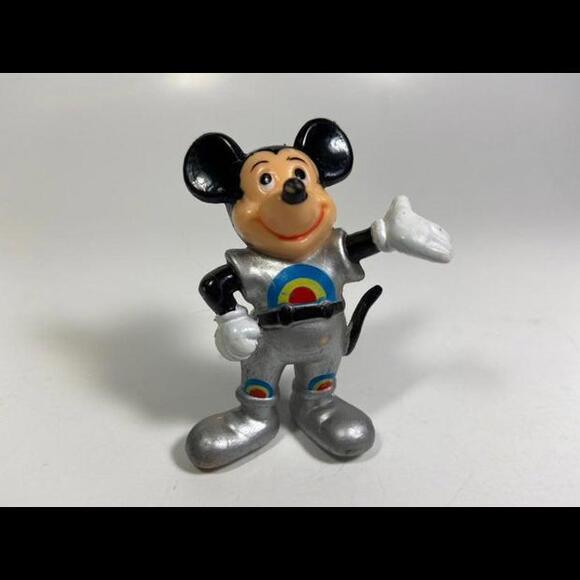 Disney | Toys | 225 Vintage Epcot Space Mickey Mouse Pvc | Poshmark